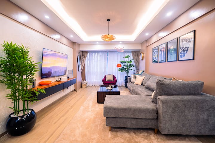 Cozy 2bedroom Escape In The Heart Of Nairobi - Kenia