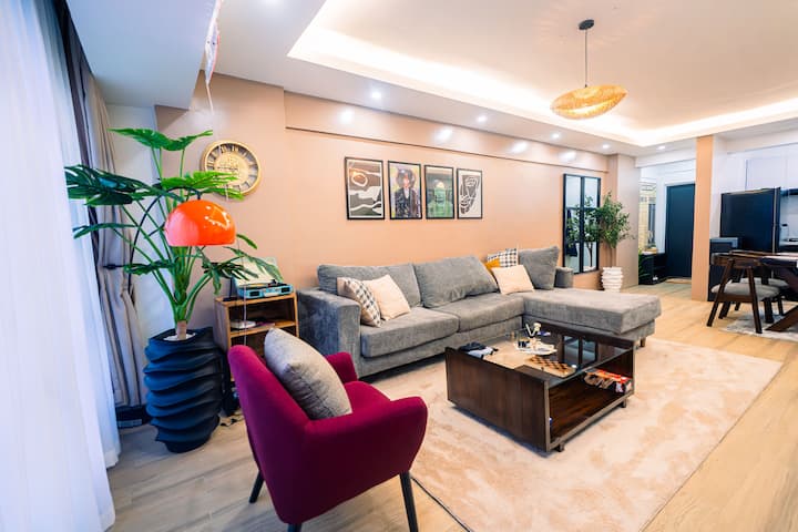 Cozy 2bedroom Escape In The Heart Of Nairobi - Kenia