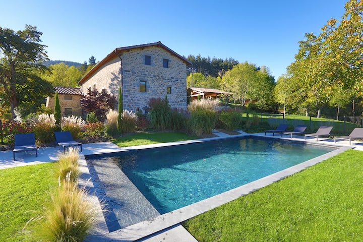 Domaine Le Val D'or 5* Pour 20 Pers Avec Piscine - Ardèche