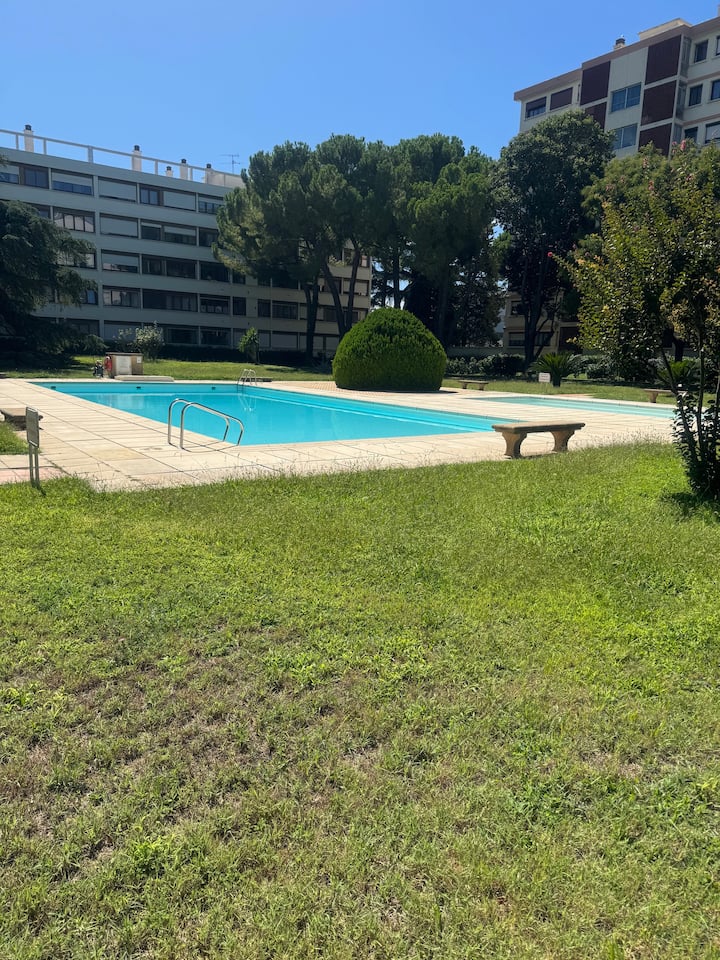 Appartement Centre-ville - Nîmes