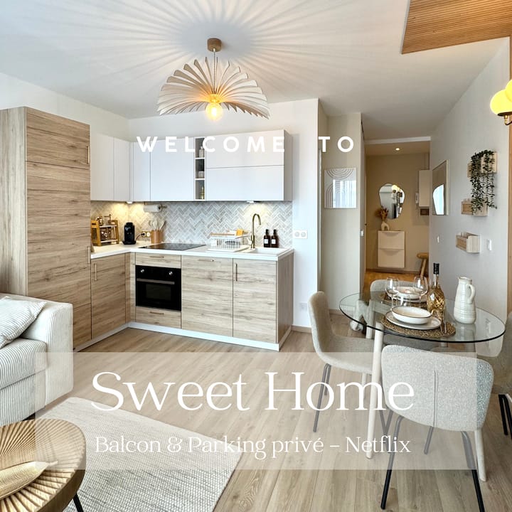 Sweet Home - Charme & Confort Moderne - Chambéry