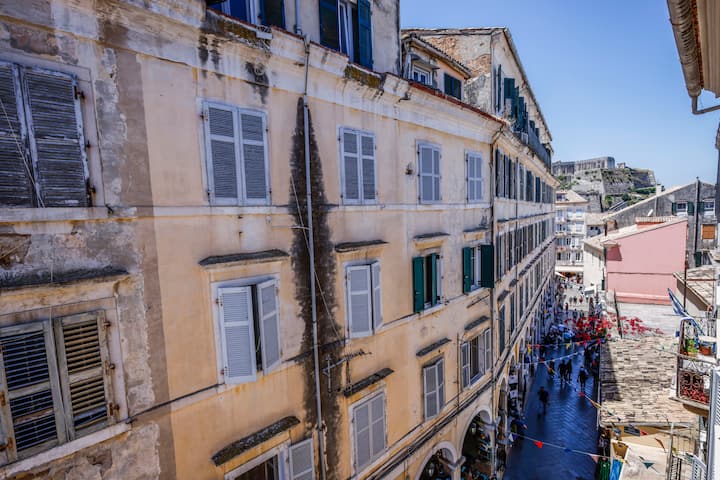 Affaccio Panoramico Suite - Corfou