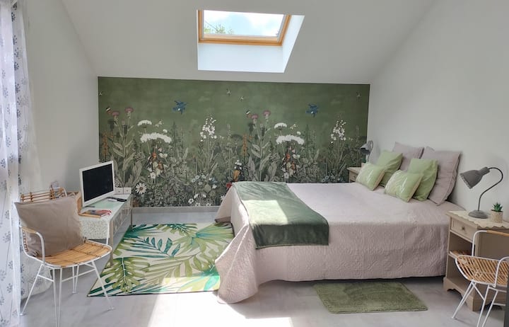 Studio Cosy Pour 2 Personnes - Saint-Jorioz