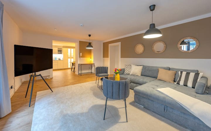 Gm-stays: City Apartment - Prinzregentenplatz - München