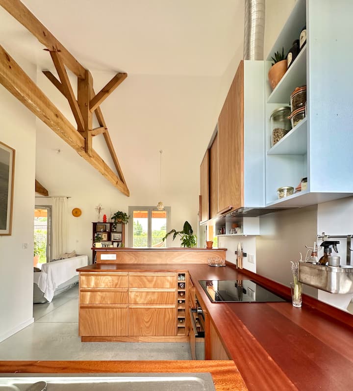 Maison D'architecte Lumineuse - Long Séjour - Le Porge