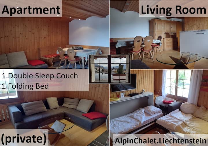 Apartment - Alpin Chalet Liechtenstein - Liechtenstein