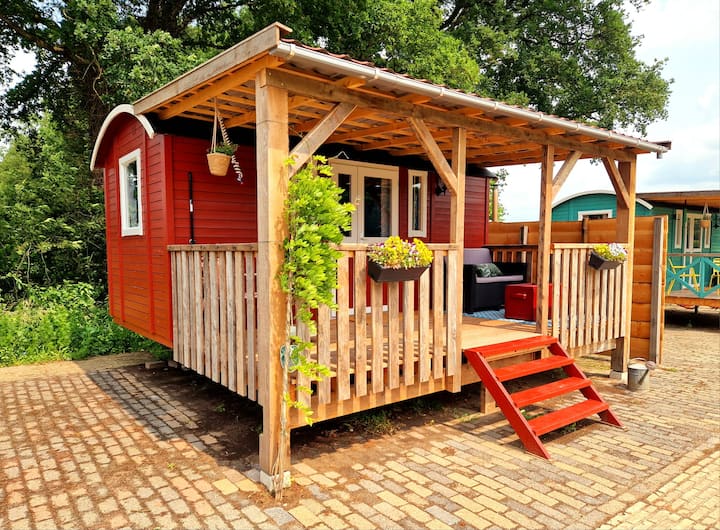 Pipowagen De Rooie - Borculo