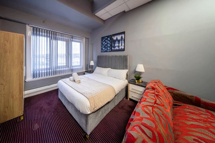 Peaceful Room Near City Centre - Rotherham