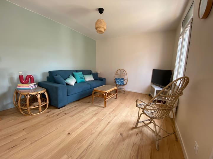 Pépite à Wimereux Maison Avec Jardin Proche Plage - Wimereux