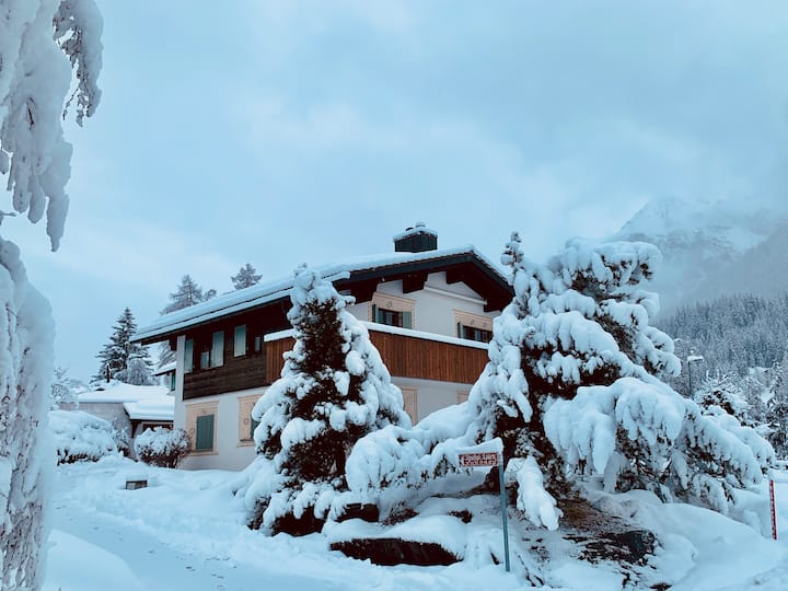Familienwohnung Mit Bergblick Für Ski & Bike - Lenzerheide