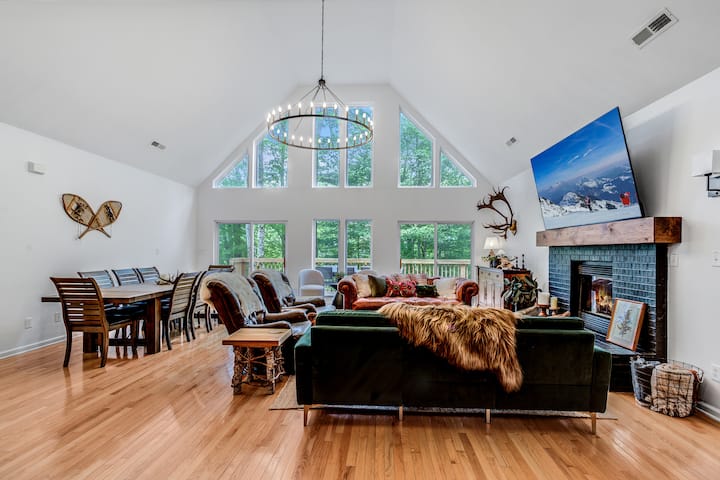 Sleeps 20, 2 Miles To Beech Mtn, Ski/hike, Hot Tub - Banner Elk, NC