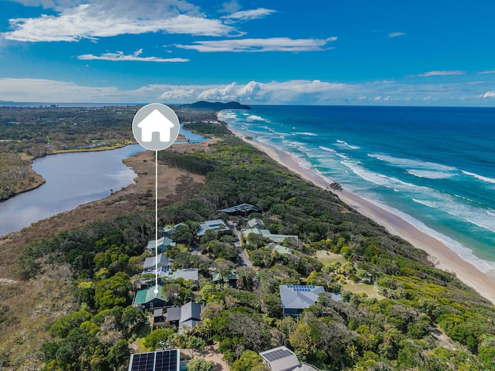 #08 Tallow Sands - Sandcastle - Byron Bay
