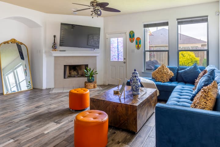 World Cup Houston Stay Near Nrg Stadium|sleeps 10+ - Tomball