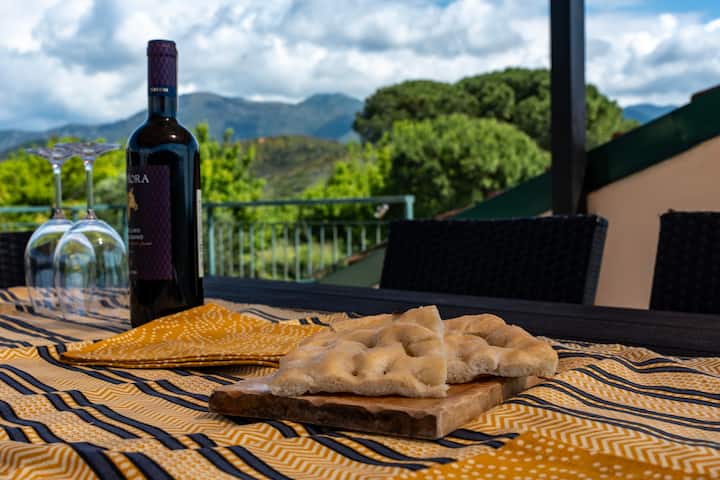 Modern Apartment With Private Rooftop Terrace - Albenga