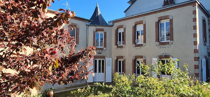 Maison Avec Jardin "La Tourelle" - 그헝빌르