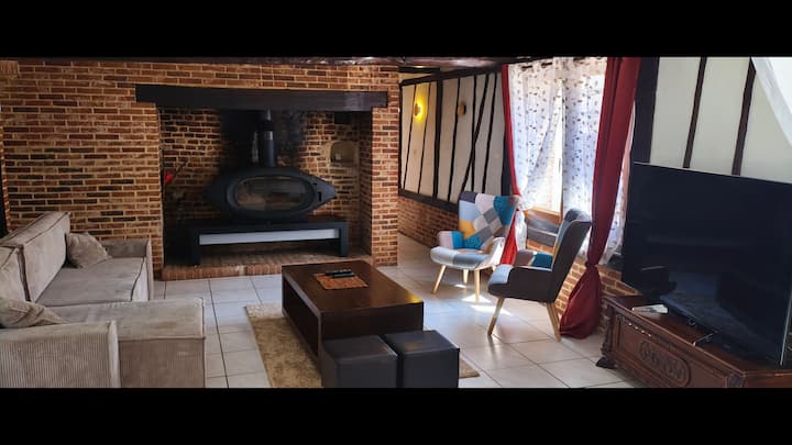 Grande Maison Proche De La Mer - Friville-Escarbotin