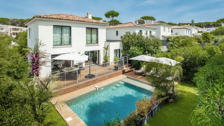 Villa Valescure - Soleil, Golf Et Pinède - Saint-Raphaël