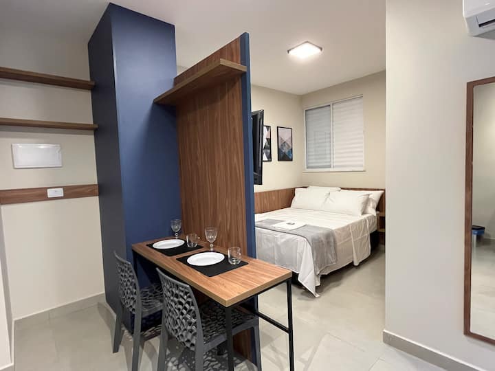 A02-105 - Apto Novo 1q áRea Priv - Sta Tereza - Belo Horizonte