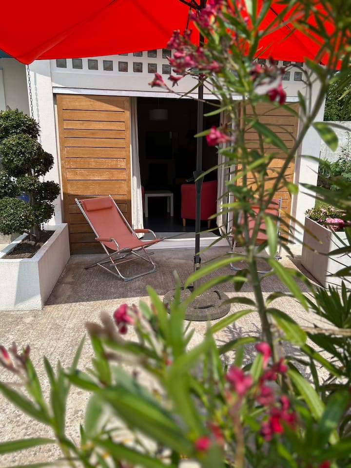 Rez-de-jardin Proche Marché - Royan