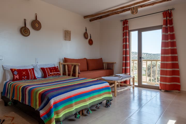 Dar Bahia - Oceanfront Villa - Yoga & Surf Retreat - Sidi Kaouki