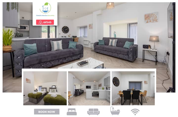 10%off|lastmindealrelocation|wifi|parking|sleeps7 - Leeds Trinity University