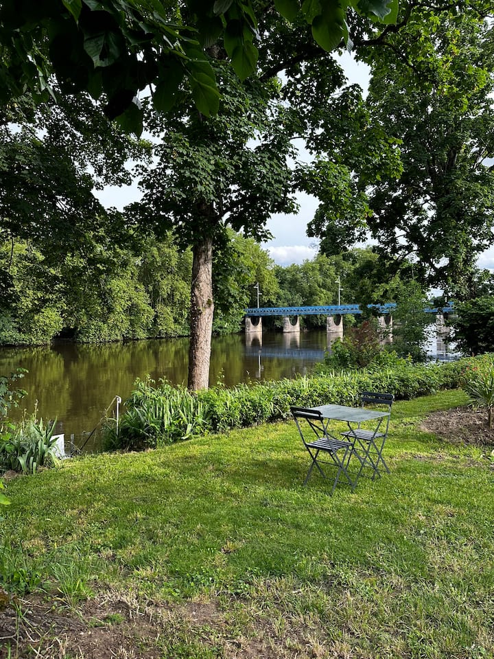 Chambre Les Sources
Villa Du Beau Port - Châtellerault