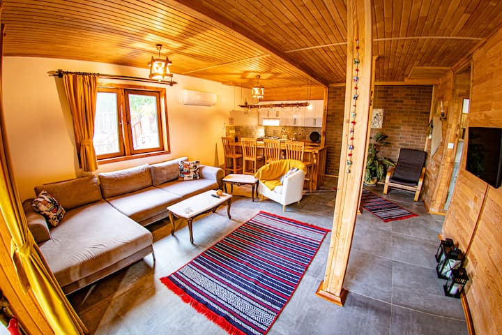 Olympos'ta 3850 M² Bahçe Içinde, öZel Süit Daire - Adrasan