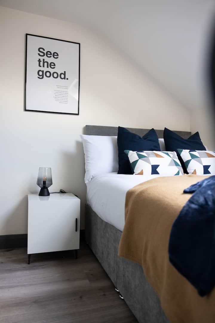 6 Private Rooms,city Centre,deals For Longer Stays - Londonderry