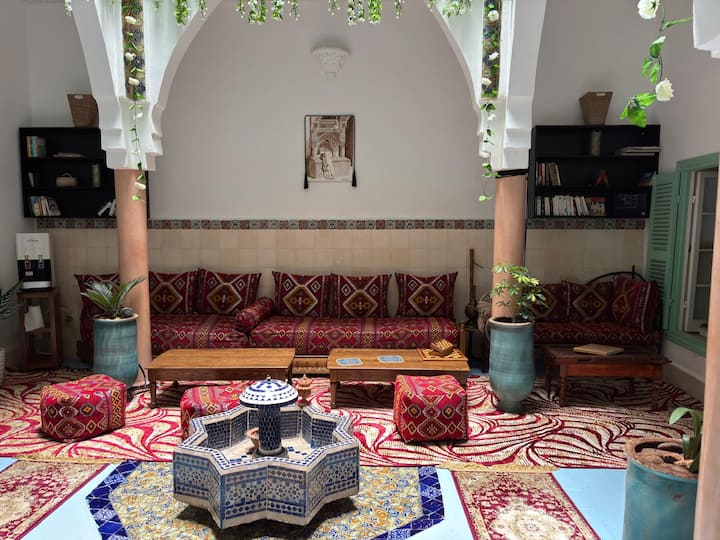 Riad Zahrat Al Fajr - Suite Averroes - El Jadida