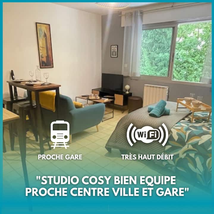 L’aiglon Studio – Cocon Douillet Au Cœur De Gap - Gap