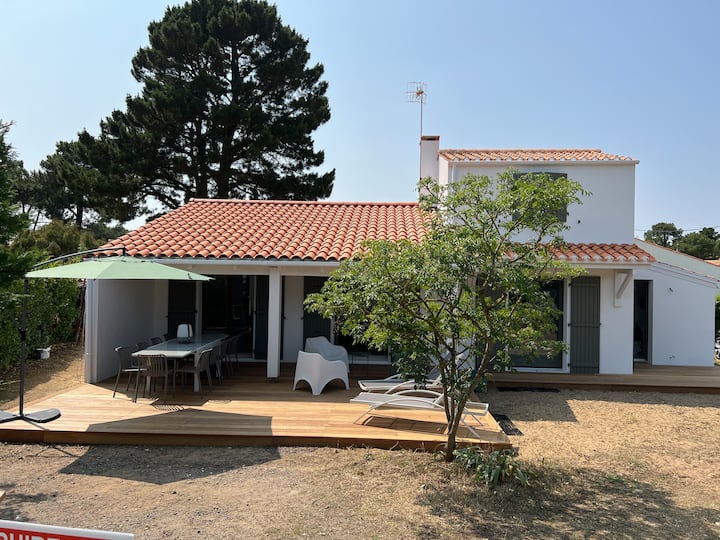 La Villa Du Rocher Bleu - 300m Plage - Spacieux - La Tranche-sur-Mer