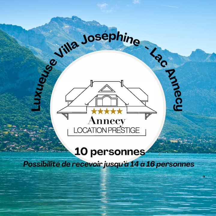 Luxueuse Villa Lac Annecy - Annecy