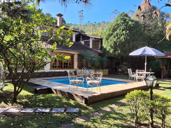 Piscina, Sauna, ÀRea Gourmet E Pet Friendly - Nova Friburgo