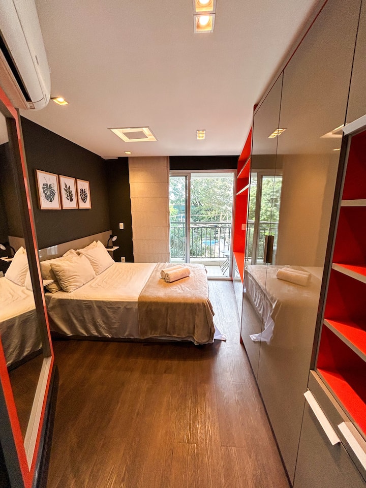 202studio Perto Expo Center Norte • Anhembi •Metrô - São Paulo