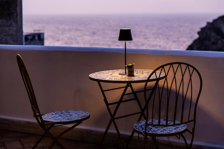 Casa La Ginestra E Il Mare Ponza 2 -Terrazzo&vista - Ponza