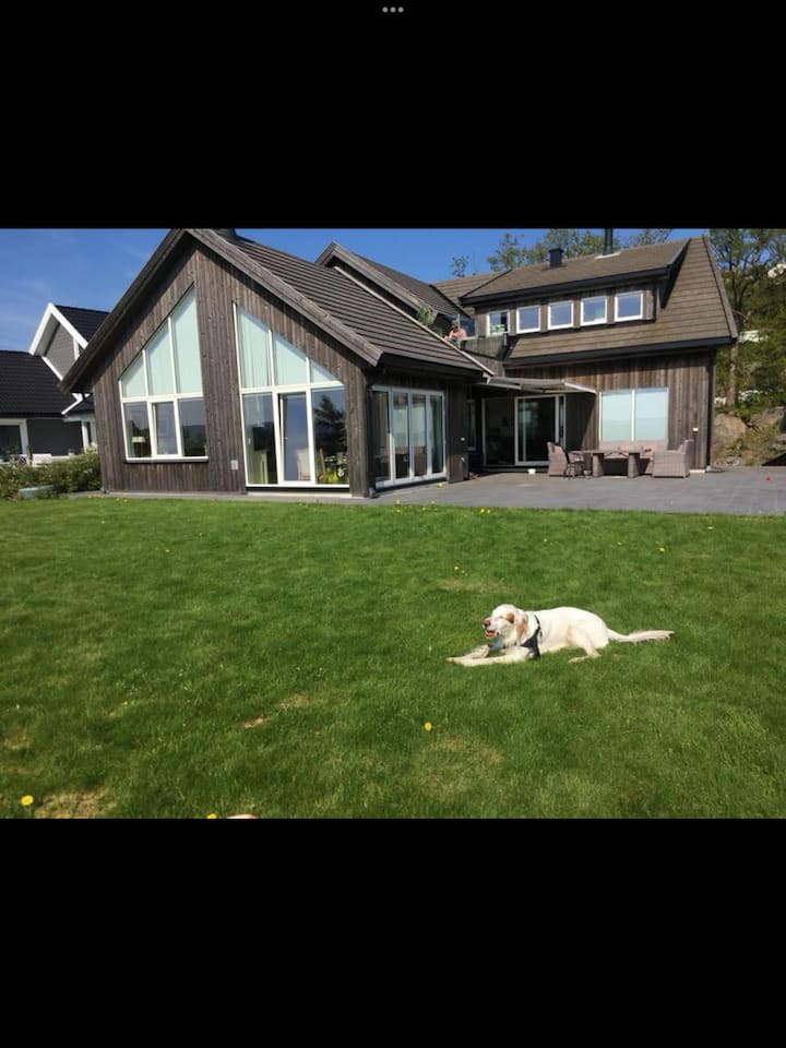 Hus Med Idyllisk Utsikt & Strand - Kristiansand