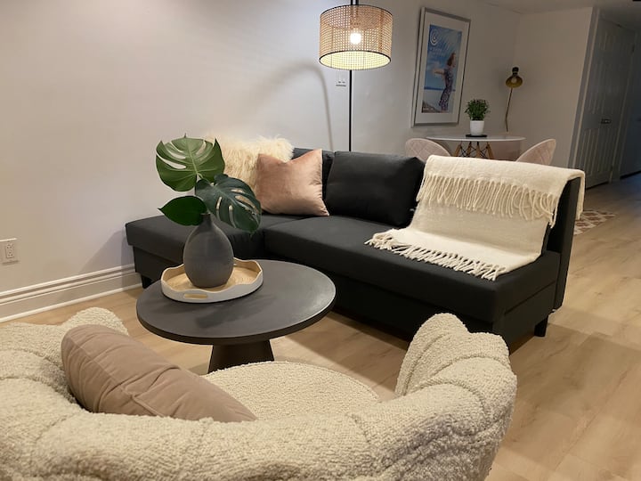 Large 1-bedroom Separate Suite - Trinity-bellwoods - Toronto