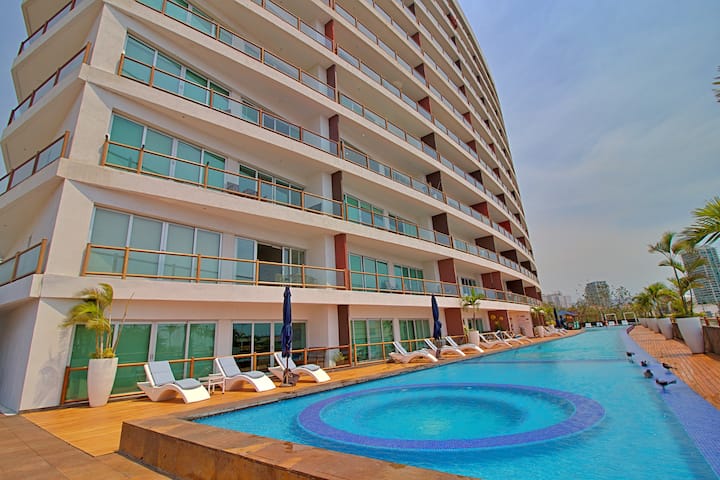 Balcon Vista Mar Alberca Deck12 - Puerto Vallarta