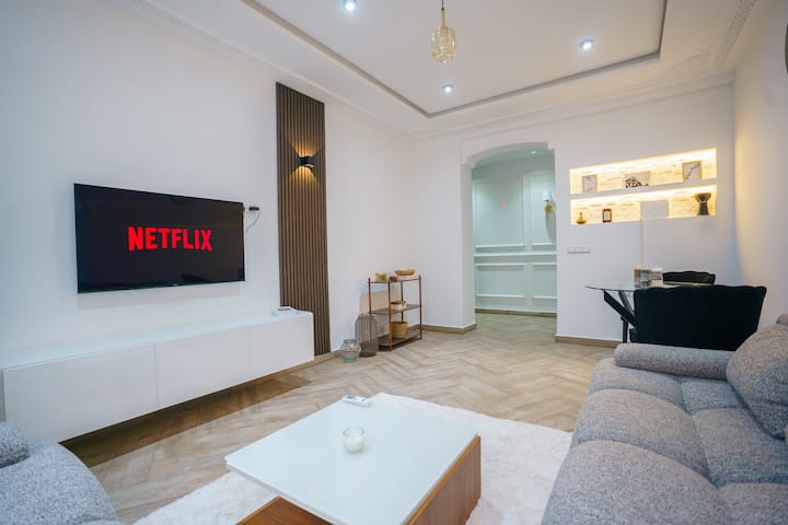 Luxe Appartement Aan Het Strand (Iris Plage) - Tanger