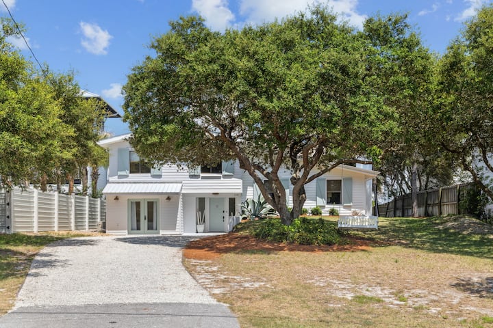Hilltop Dunes-walk To Beach & Restaurant-new Pool! - Santa Rosa Beach, FL