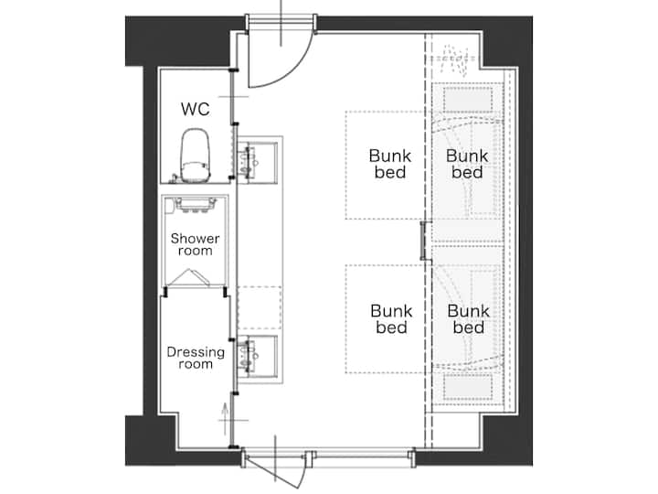【A Trip To Naha】family Room With Projector/6ppl - Naha