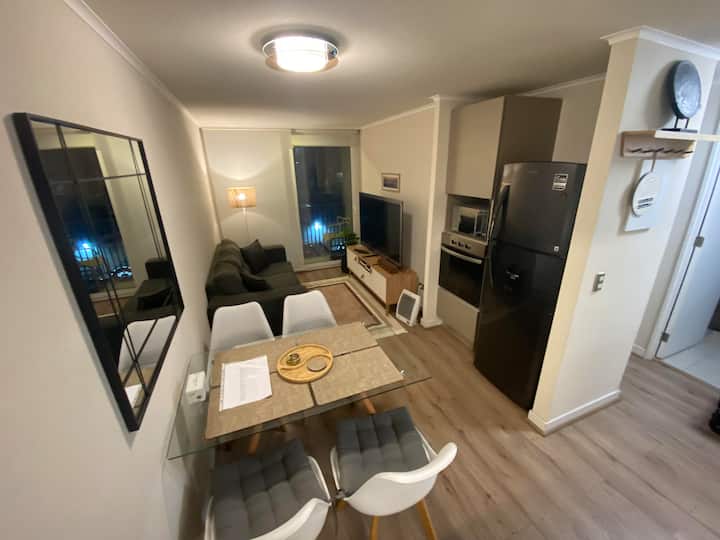 Central / Cómodo / Full Equipado - Santiago