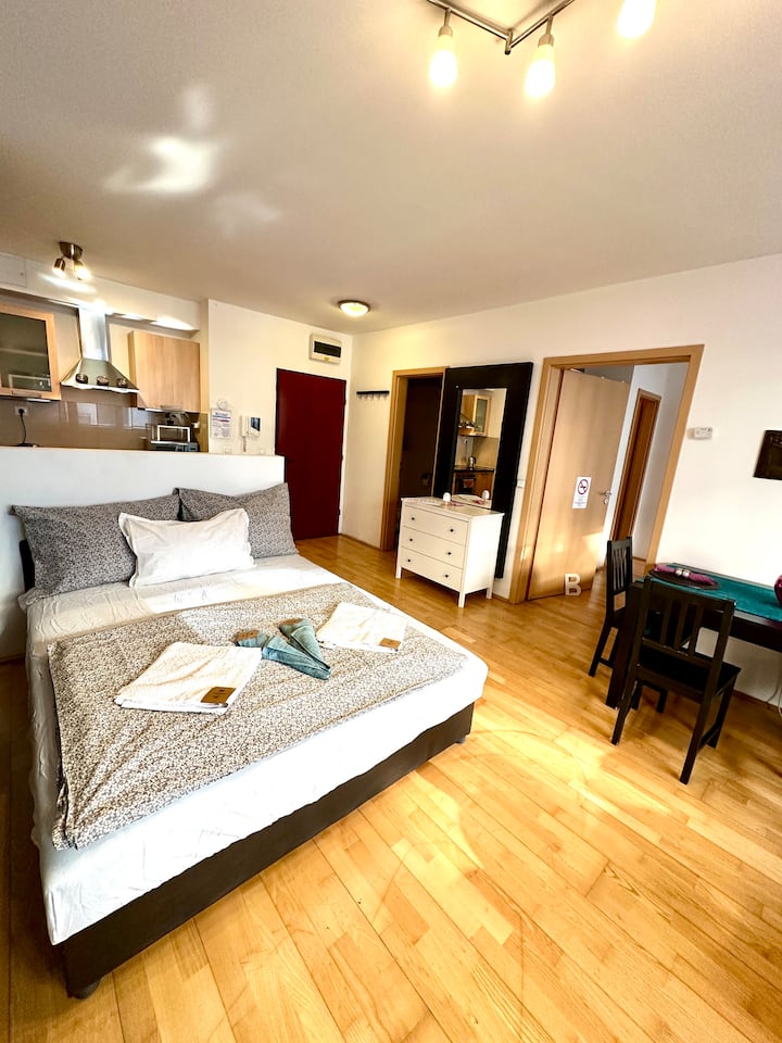 City Centre Apartment With Balcony - Budapest