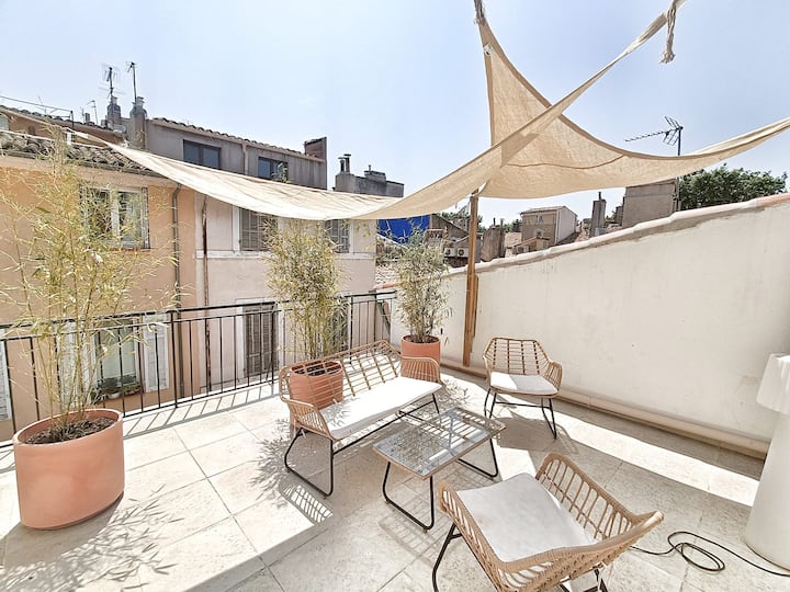 *Arleston* Downtown Wonderful Air Conditioned Flat - Aix-en-Provence
