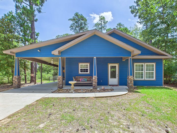The Cottage At Rayburn Country - Sam Rayburn, TX