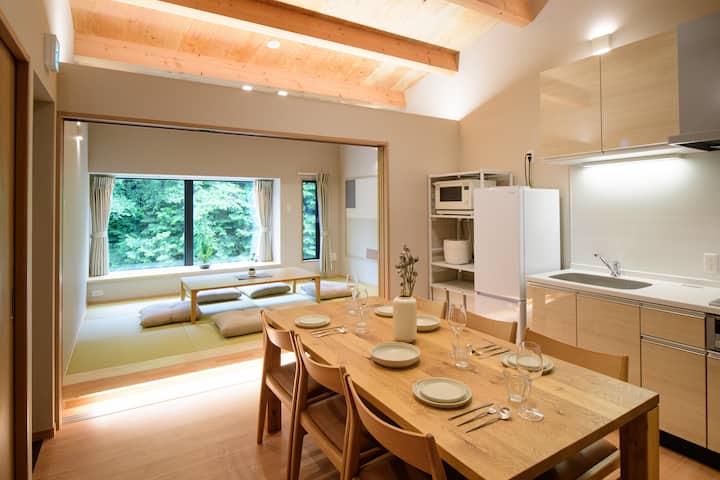 1min To Bus｜new Home In Nature｜projector｜6ppl｜w006 - Hakone