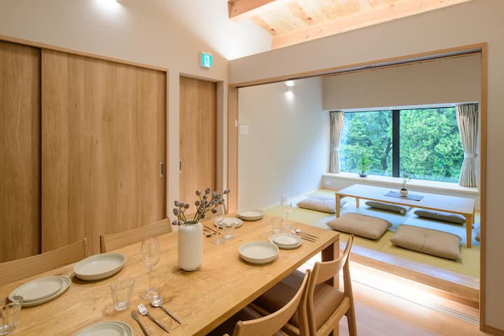 1min To Bus|new Home In Nature|projector|6ppl|w007 - Hakone
