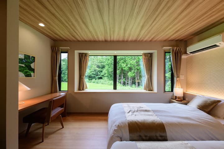 1min To Bus｜new Home In Nature｜projector｜6ppl｜e012 - 箱根町