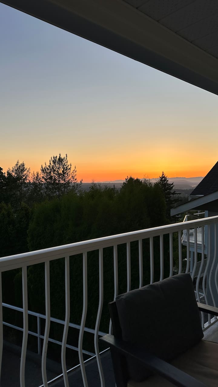 Suite In Glen Mountain Hideaway - Abbotsford