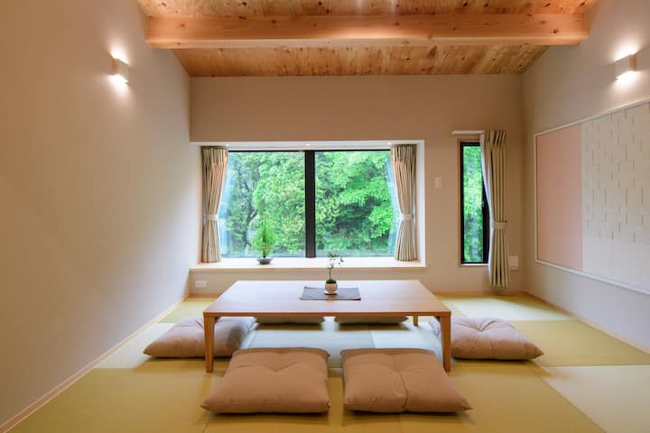 1min To Bus|new Home In Nature|projector|6ppl|w004 - 裾野市